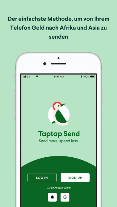 Taptap Send: Geldtransfer - Software Einzelheiten, Funktionen und ...
