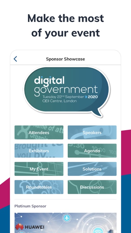 GovNet Event App by Swapcard