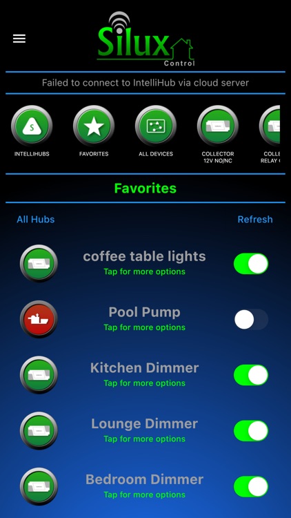 Silux Control V2 by Multisource Technologies Pty Ltd