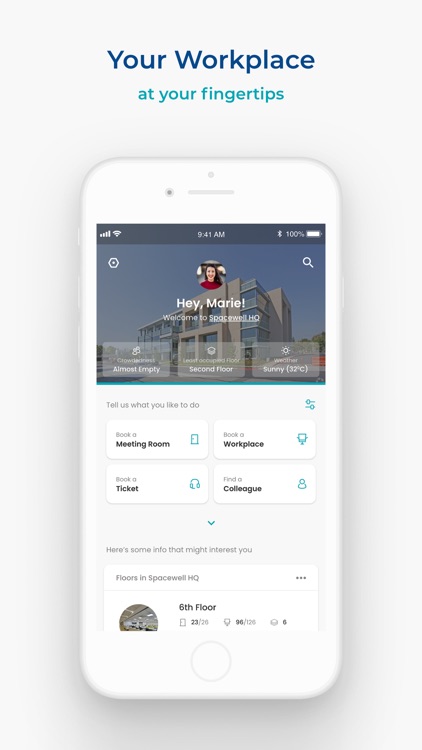 Spacewell Workplace by MCS Solutions