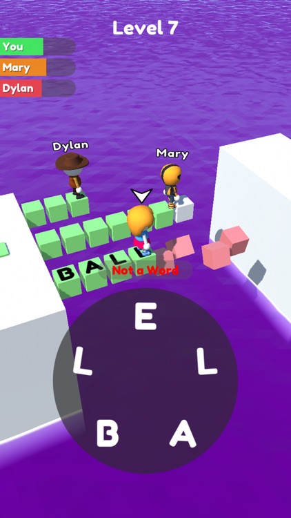 Word Bridges by Mary Matter