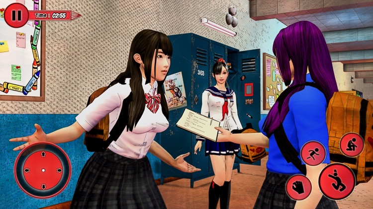 Anime Girl High School Game 3D by Muhammad Imran