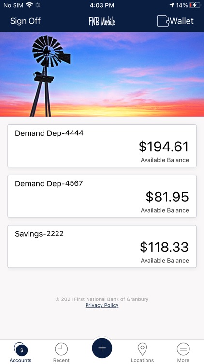 FNB Granbury Mobile by First National Bank of Granbury