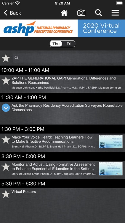ASHP LIVE! by American Society of Health-System Pharmacists