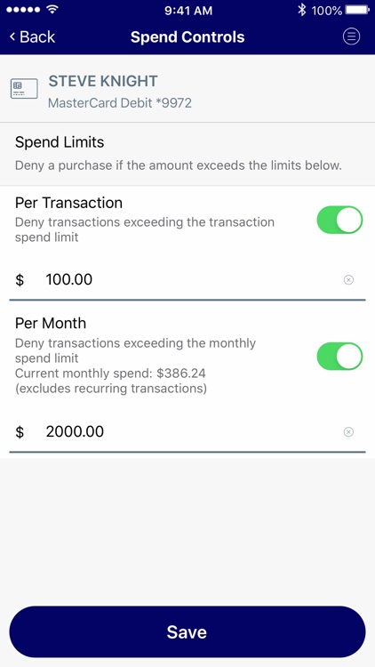 ABT Card App by Altamaha Bank