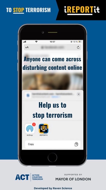 iREPORTit by Raven Science Ltd