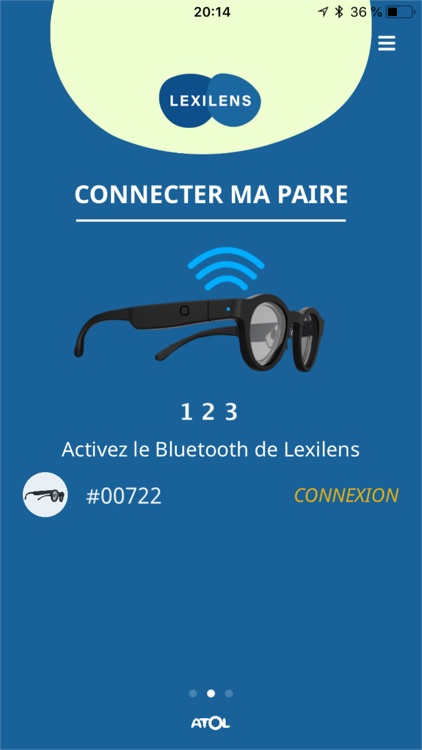 Lexilens Pro by Atol les Opticiens