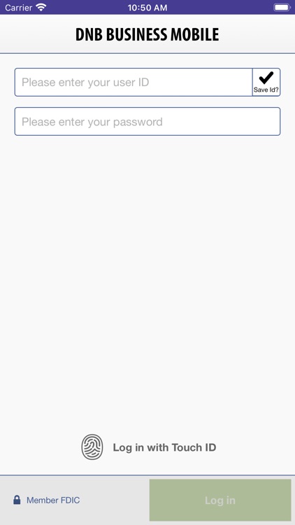 DNB Business Mobile Banking by DELAWARE NATIONAL BANK OF DELHI