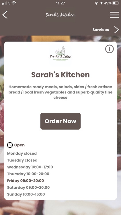Sarah's Kitchen by Tudoo Ltd
