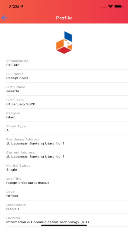 Poslog HRIS by PT Pos Logistik Indonesia