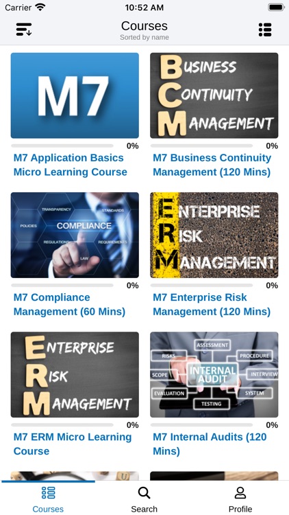 MetricStream University App by Epignosis LLC