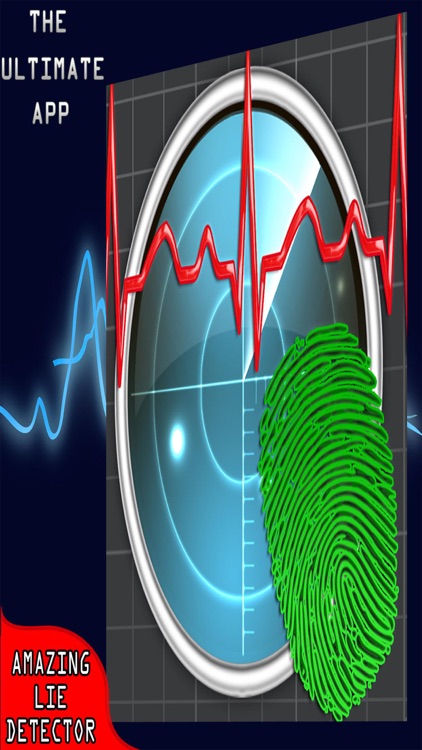 Lie Detector - Truth Test Scan by iDevver Apps Limited