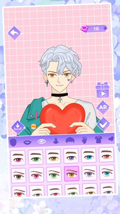 Boyfriend Avatar Maker Anime by 月 张