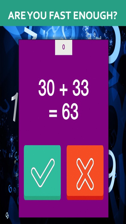 Crazy Hard Fast Math Reaction by Fragranze Games Ltd