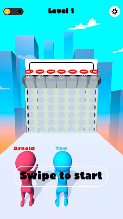 Hoops Connect 3D by Jassim AlAyoub