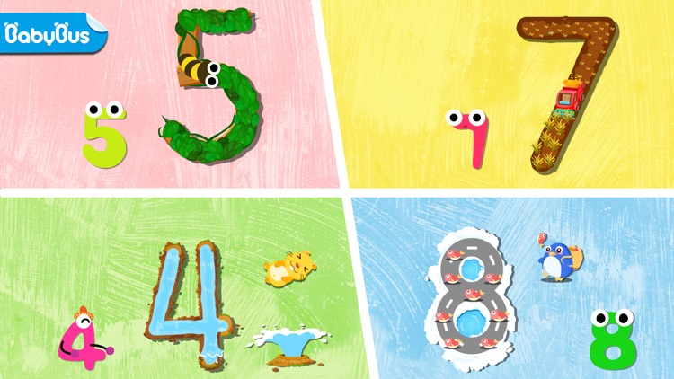 Magic Numbers-BabyBus by BABYBUS CO.,LTD