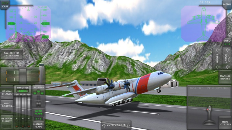Turboprop Flight Simulator by Alexandru Petre