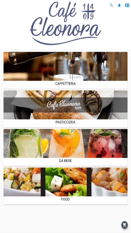 Cafè Eleonora 1409 by Vincenzo Cassano