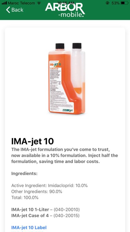 ARBOR-mobile™ Lte by Arborjet