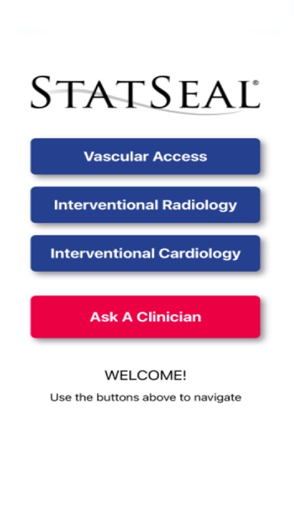 StatSeal Clinician App by Biolife