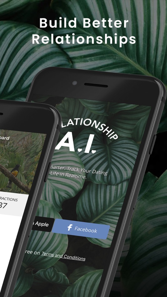 Relationship AI Dating Tracker by RAI Asset Holdings, Inc. - (iOS Apps) — AppAgg