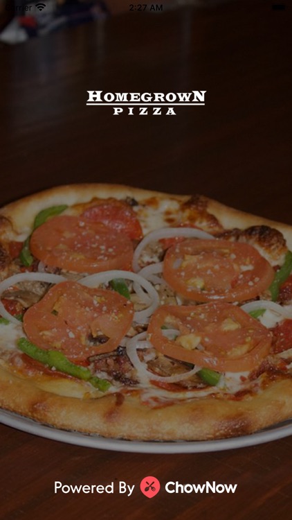 Home Grown Pizza by ChowNow