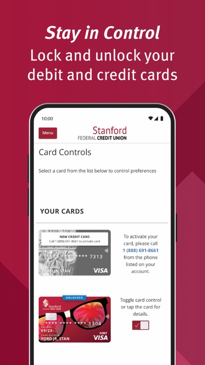 Stanford FCU Mobile Banking by Stanford Federal Credit Union