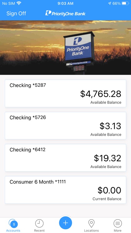 PriorityOne Personal Banking by PriorityOne Bank