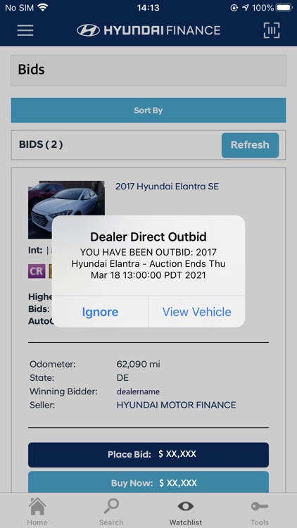 Hyundai Finance Dealer Direct by Openlane Inc.