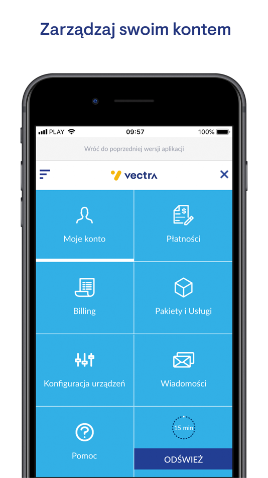 Vectra Strefa Klienta de Vectra S.A. - (iOS Aplicaciones) — AppAgg