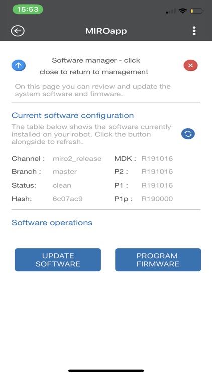 MIRO by Consequential Robotics Ltd