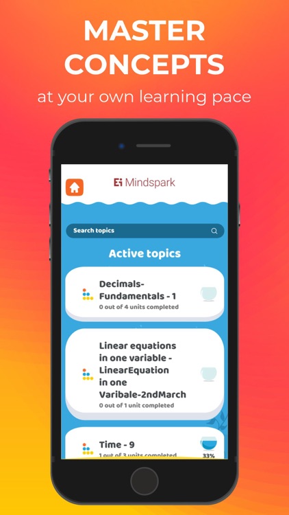 Ei Mindspark Learning App by Educational Initiatives