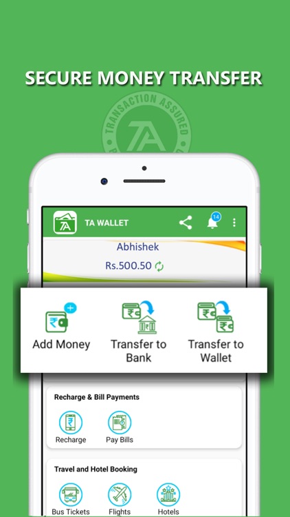 TA Wallet by Transaction Analysts India Pvt Ltd