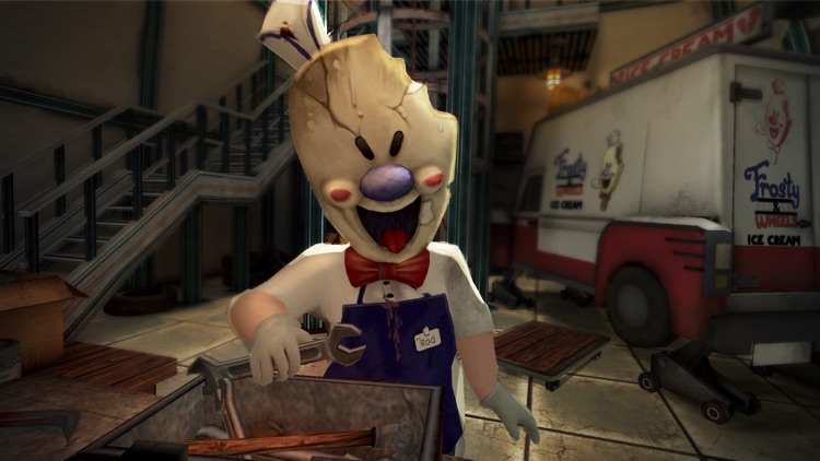 Ice Scream 4: Rods Factory by KEPLERIANS SL