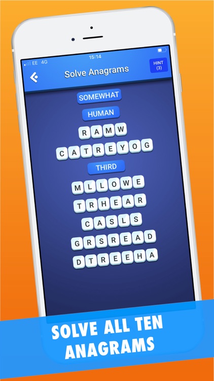 Daily Anagram Challenge by Poptacular Ltd