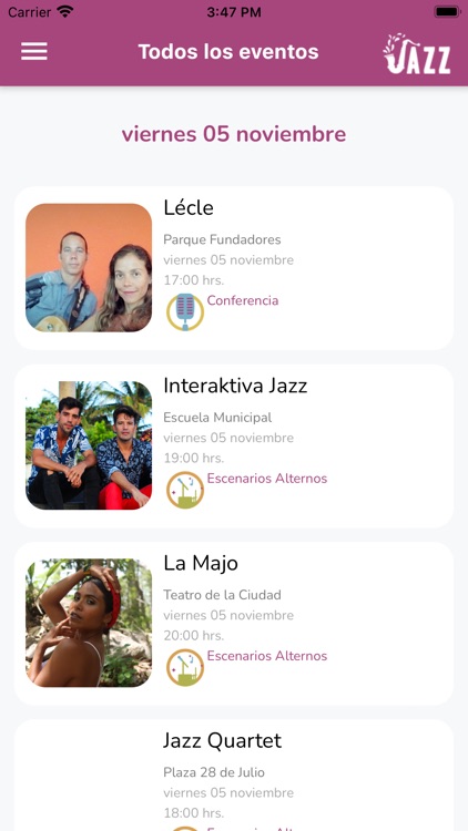 Riviera Maya Jazz Festival by Iliux