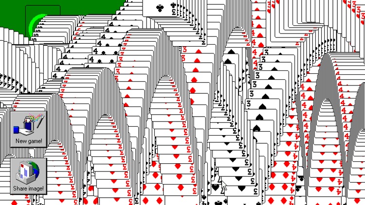 SOL.EXE: Retro Solitaire by Rustling Broccoli