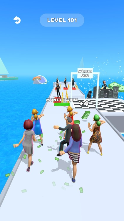 Money Daddy Run! by Hyperbox Games