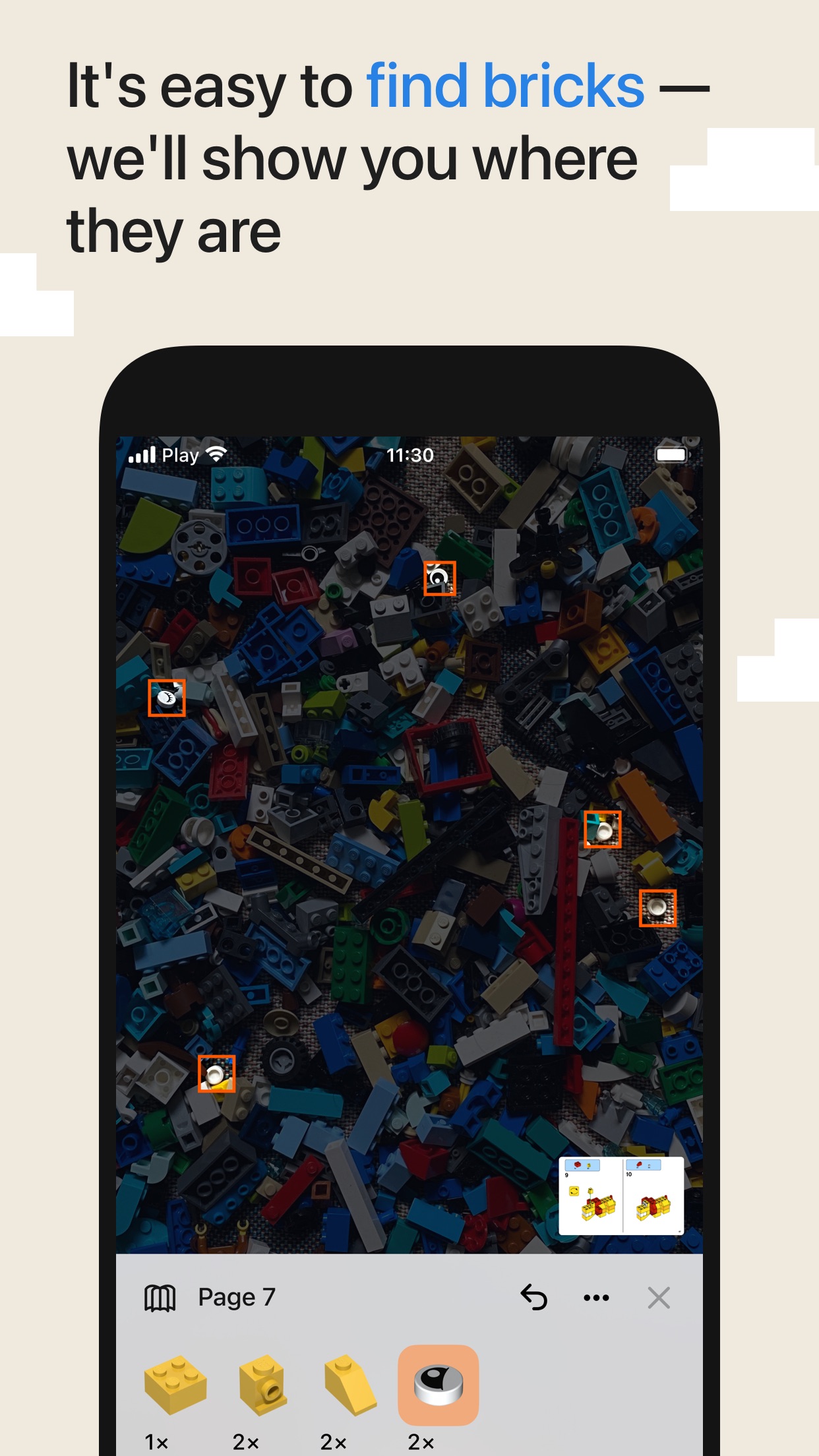 Não sabe o que construir com seus LEGOs? Esse app para iPhone pode ...