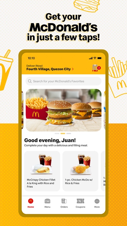 McDelivery PH by Golden Arches Development Corporation