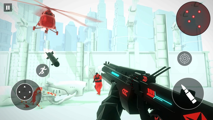 Shadow Shooting Pixel FPS Game by Aril Labs LLC