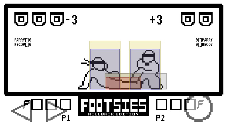 FOOTSIES Rollback Edition by Vanus Vachiratamporn