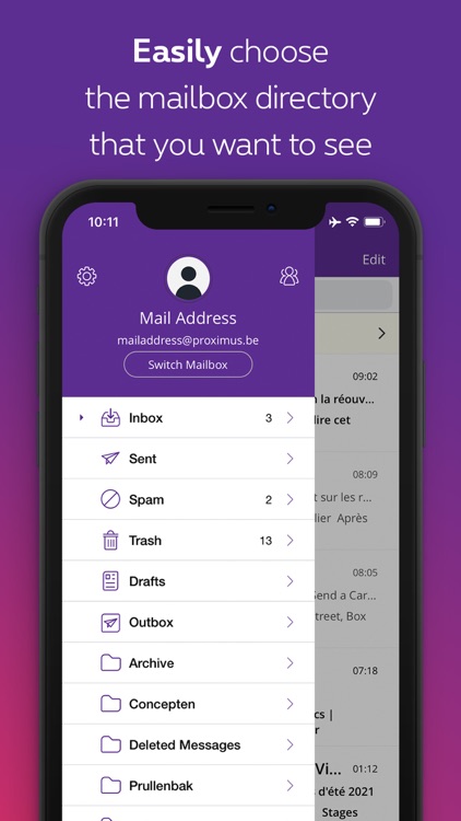 Proximus Mail by Proximus