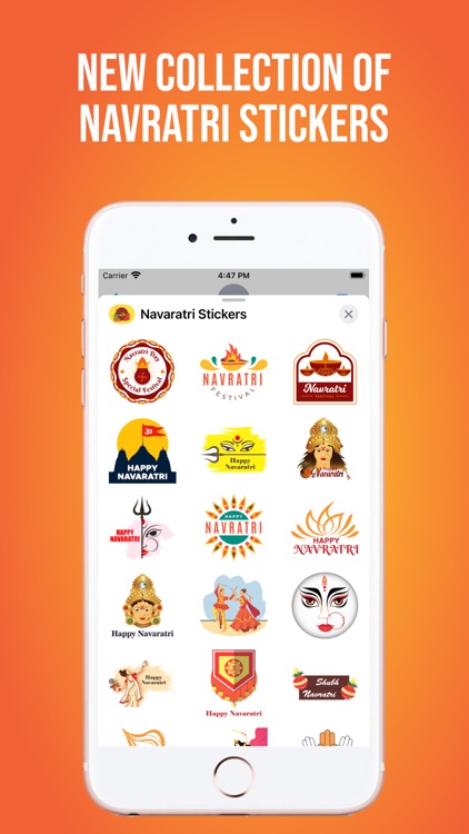 Navratri Stickers!! by Ramesh Kumar