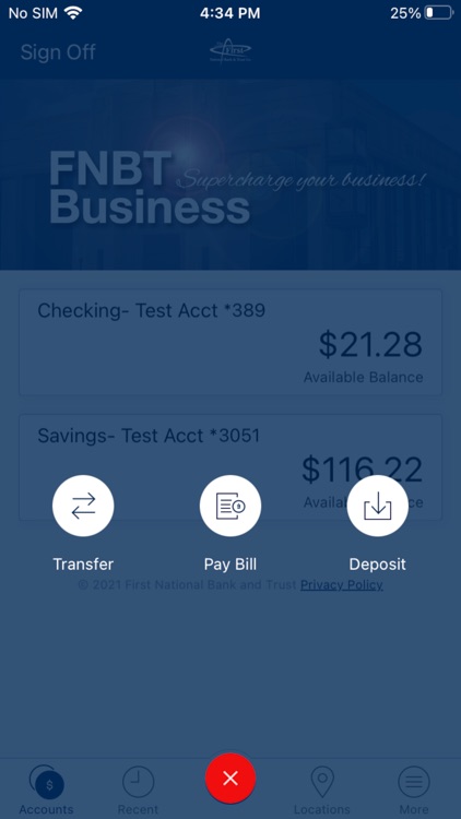 FNBT Business Mobile by The First National Bank & Trust