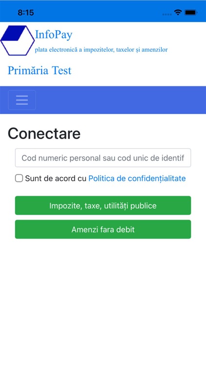 InfoPay by Solutions Development Group