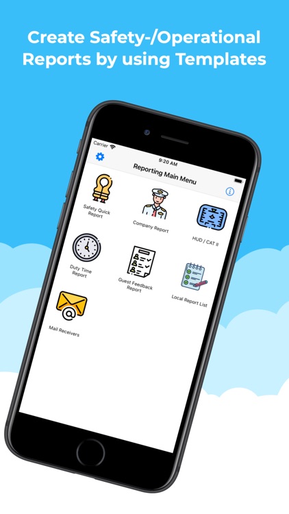 Aviation Report Templates by Michael Haunzwickl