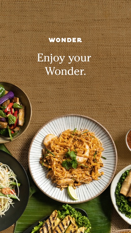 Wonder: Food Delivery by Remarkable Foods