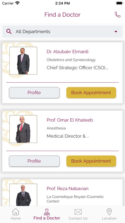 Royale Hayat Hospital by Royale Hayat Hospital LLC