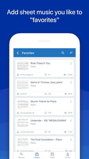 MuseScore for iPhone - APP DOWNLOAD